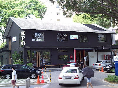 Tidbits and Treasures: KPO Cafe Bar @ Killiney Road