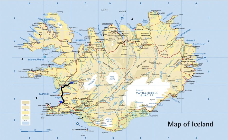 Ísland/Vessel of Clouds: Reykholt