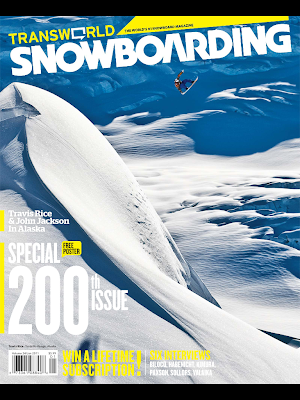 Scott Serfas Photography: Transworld Snowboarding Magazine AK Cover and ...