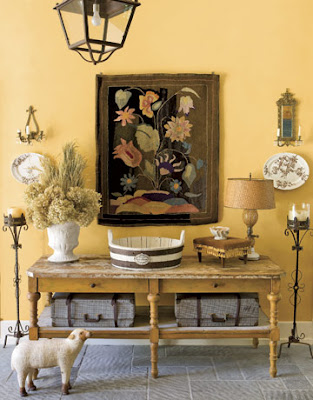 C.B.I.D. HOME DECOR and DESIGN: EXPLORING WALL COLOR: THE WARM TONES ...