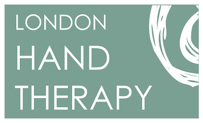 London Hand Therapy branding | The System Guys
