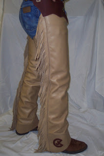 Frecker's Saddlery Chaps: Shotgun Chaps