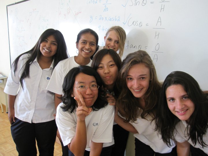 TTF's Global Teachers: Group work in Math classroom