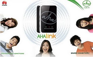 AHA Link, Personal Mobile Hotspot ~ Lintasan GadgetLintasanGadget