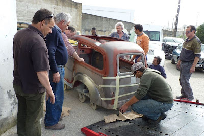 GIGI... Uma Aventura!: O restauro da "Gigi" - Parte IV