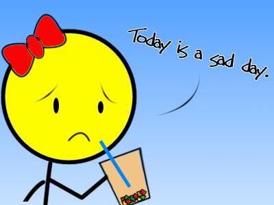 My life, your thoughts.: A Very Sad Day