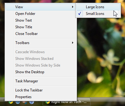 How To Make Windows Vista Taskbar Icons Bigger On Iphone - soupclimate
