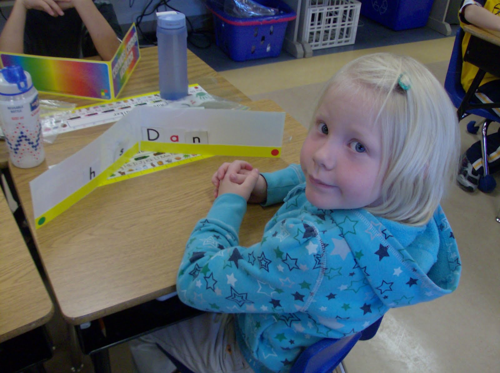 Mrs. Ivanochko's Grade 1 Class: Making Words