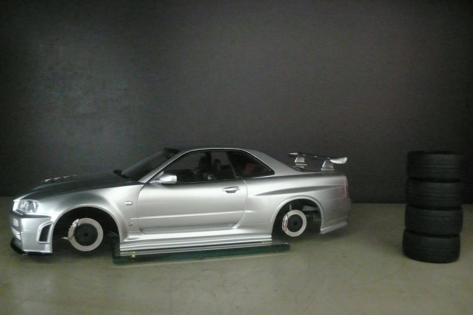 LTC Garage: Tamiya 1/24 Nismo R34 GTR Z-Tune 完成!