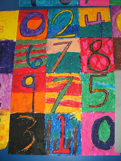 Frenchboro School: Jasper Johns Art