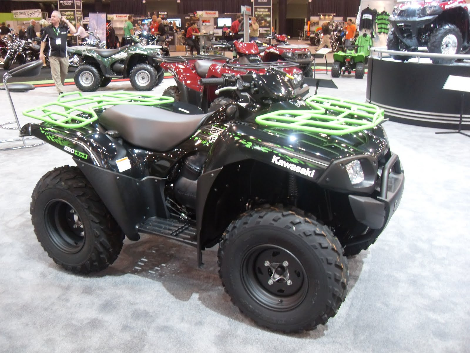 Centro Mondial Kawasaki: KAWASAKI ATV y SPORT ATV 2011