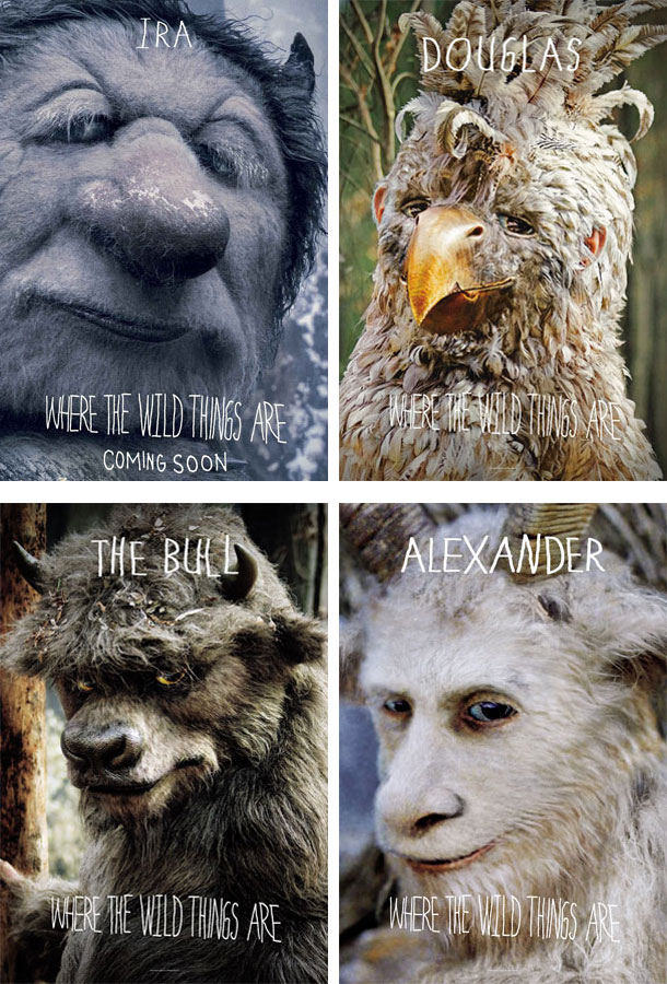 Carol M.: Donde viven los Monstruos.