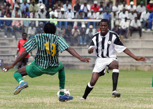 The Boys in Black and White: Highlanders FC (Zimbabwe)