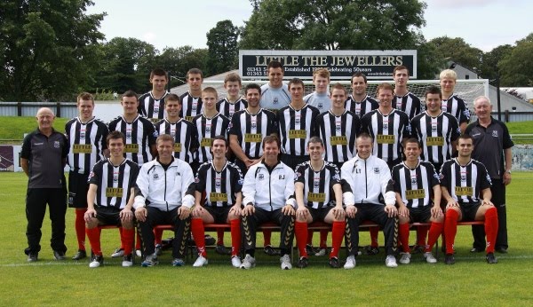 The Boys in Black and White: Elgin City (Scotland)