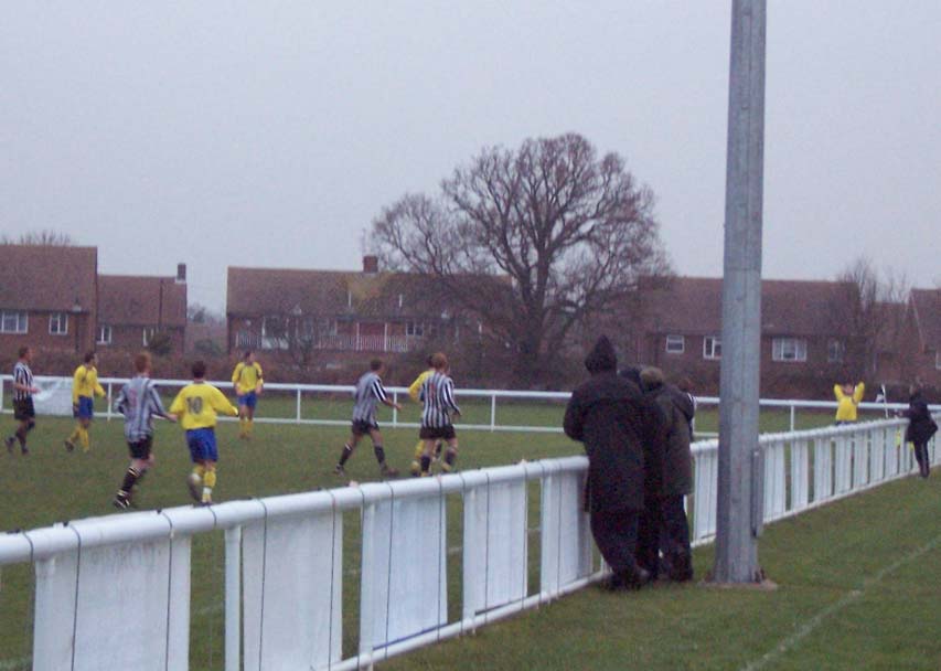 The Boys in Black and White: Hayling United FC (England)
