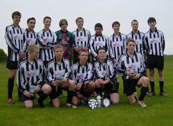 The Boys in Black and White: Colby AFC (Isle of Man)