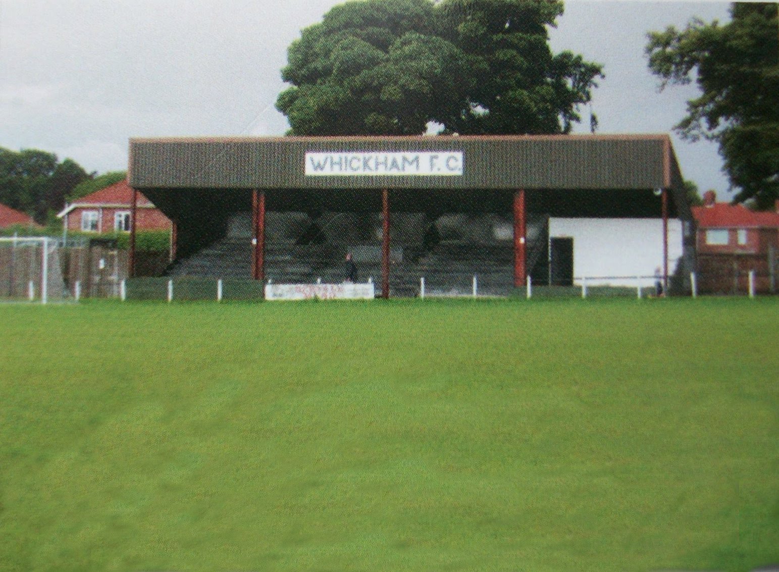 The Boys in Black and White: Whickham FC (England)