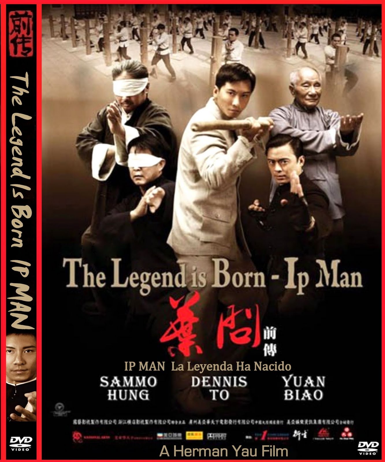 CINE Y MUCHO MAS Y AHORA: IP MAN 3 - LA LEYENDA (2010) The Legend is ...