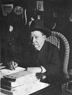 The American Literary Blog: Birth of Joel Chandler Harris