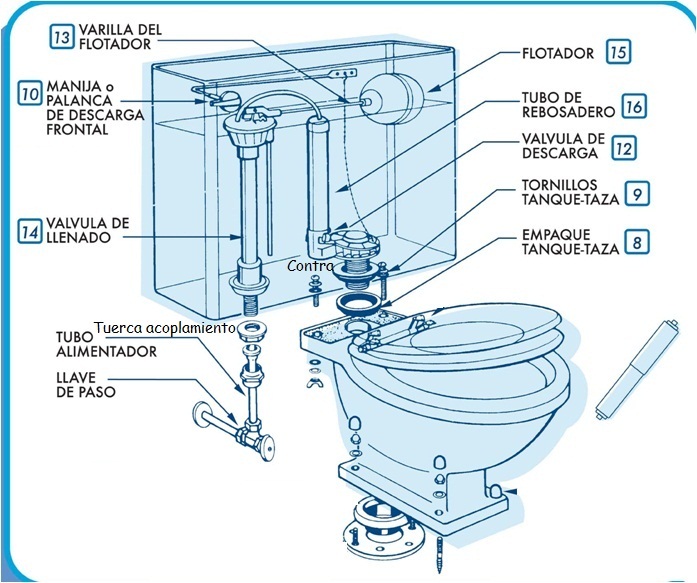 Hazlo Tú Mismo: Asegurate de que tu Mueble Sanitario se encuentre Libre ...