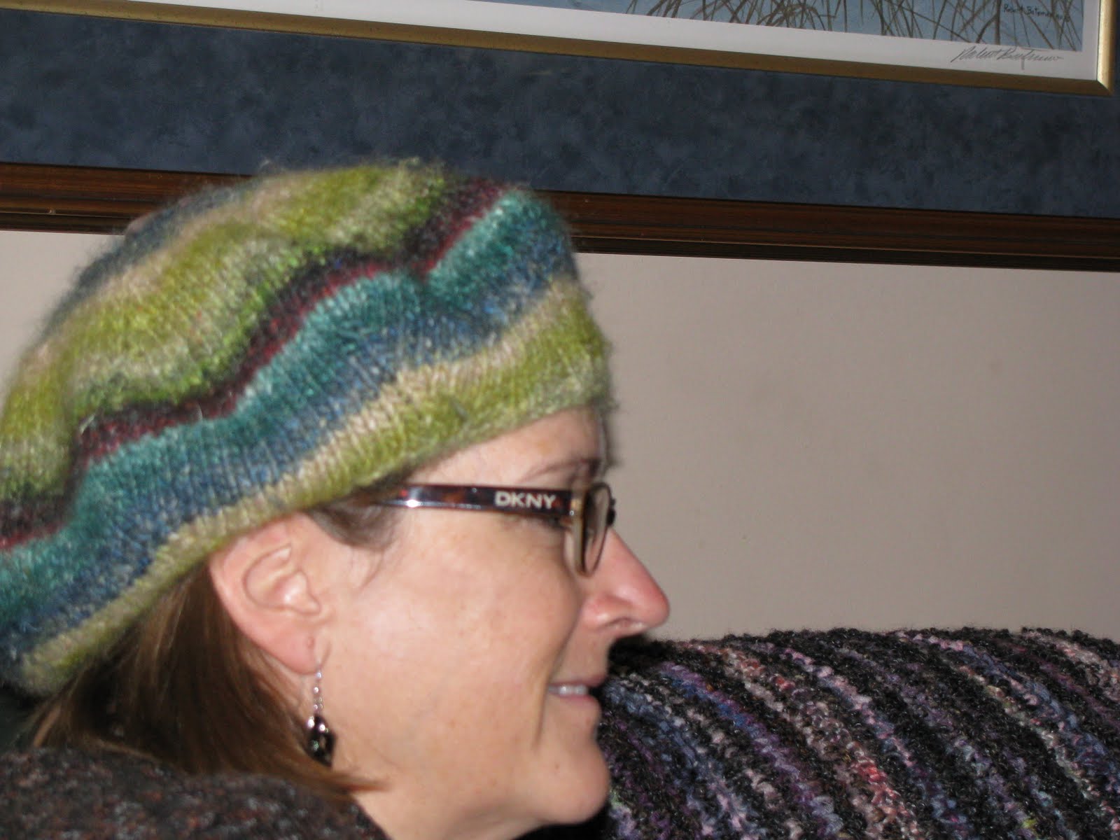 Chris Knits in Niagara: Noro Beret (felted Tam)
