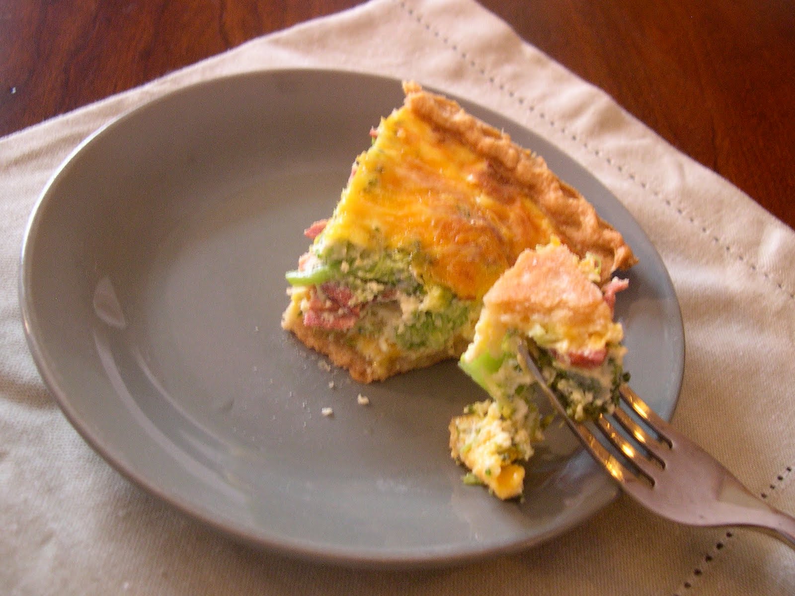 The Perfect Quiche for Easter Brunch