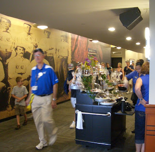 Grinders Island: Going Commando at Miller Park