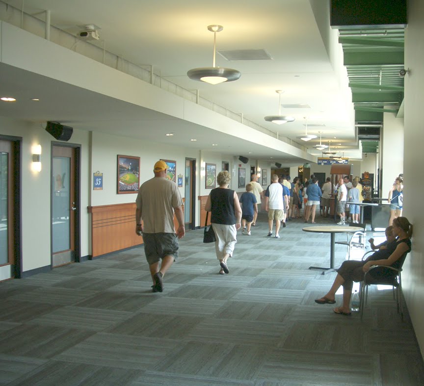 Grinders Island: Going Commando at Miller Park