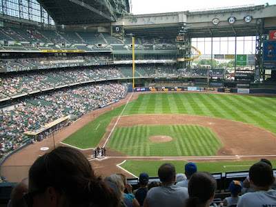 Grinders Island: Going Commando at Miller Park