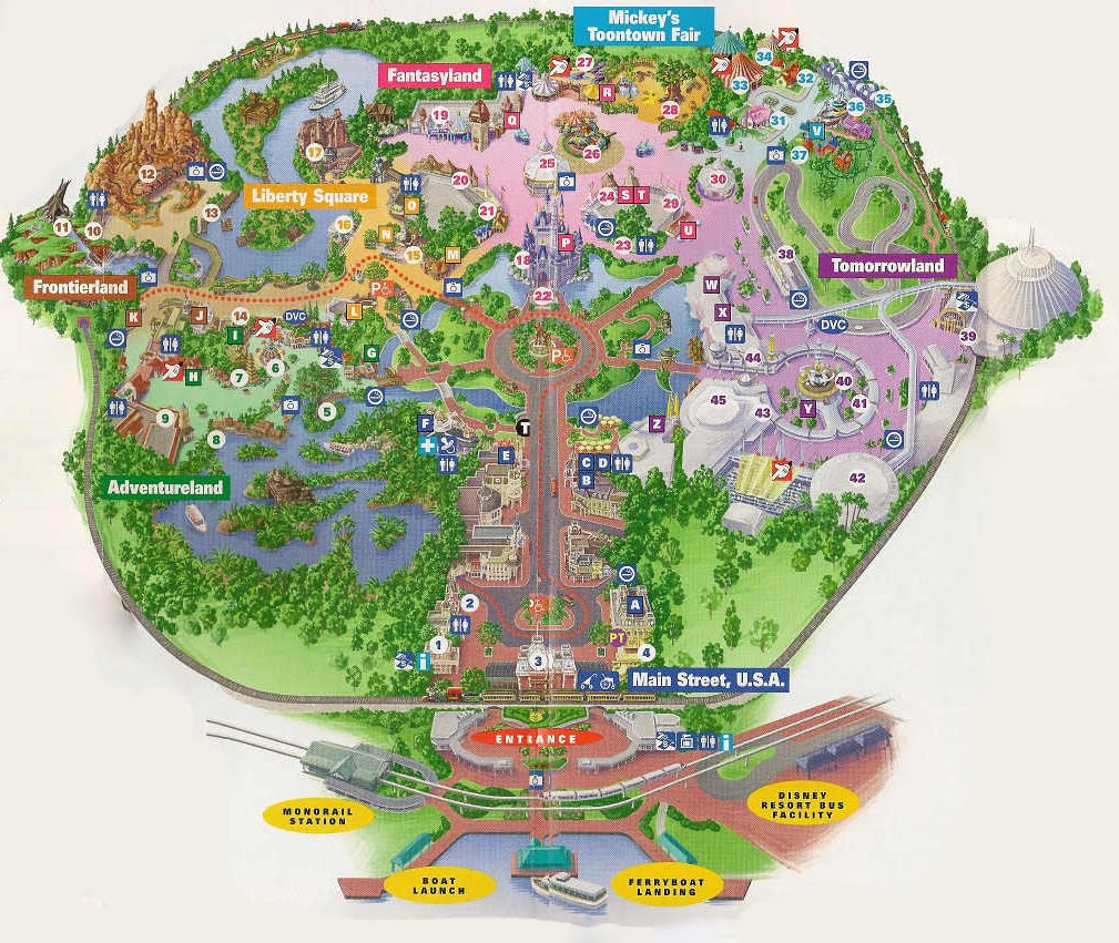 Disney Junkie: The Hub & Spoke