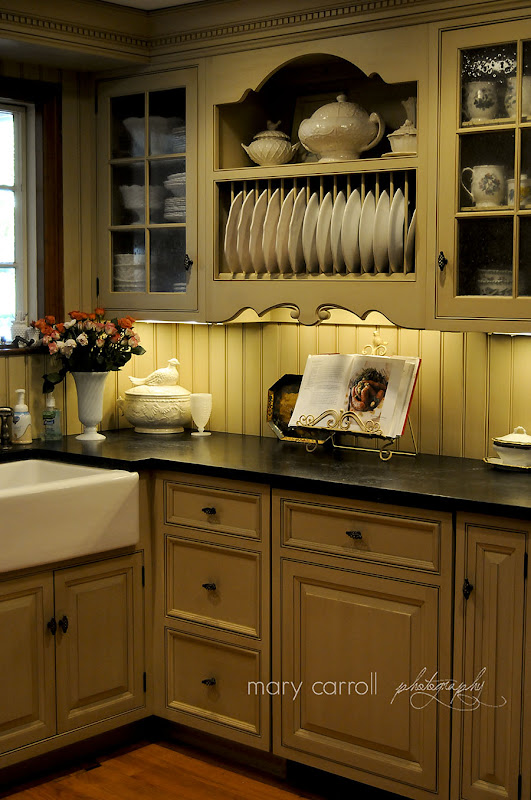 Little Red House: I Love My Plate Rack