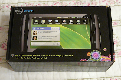 Occasional Brief Observations: Must have Dell Streak software