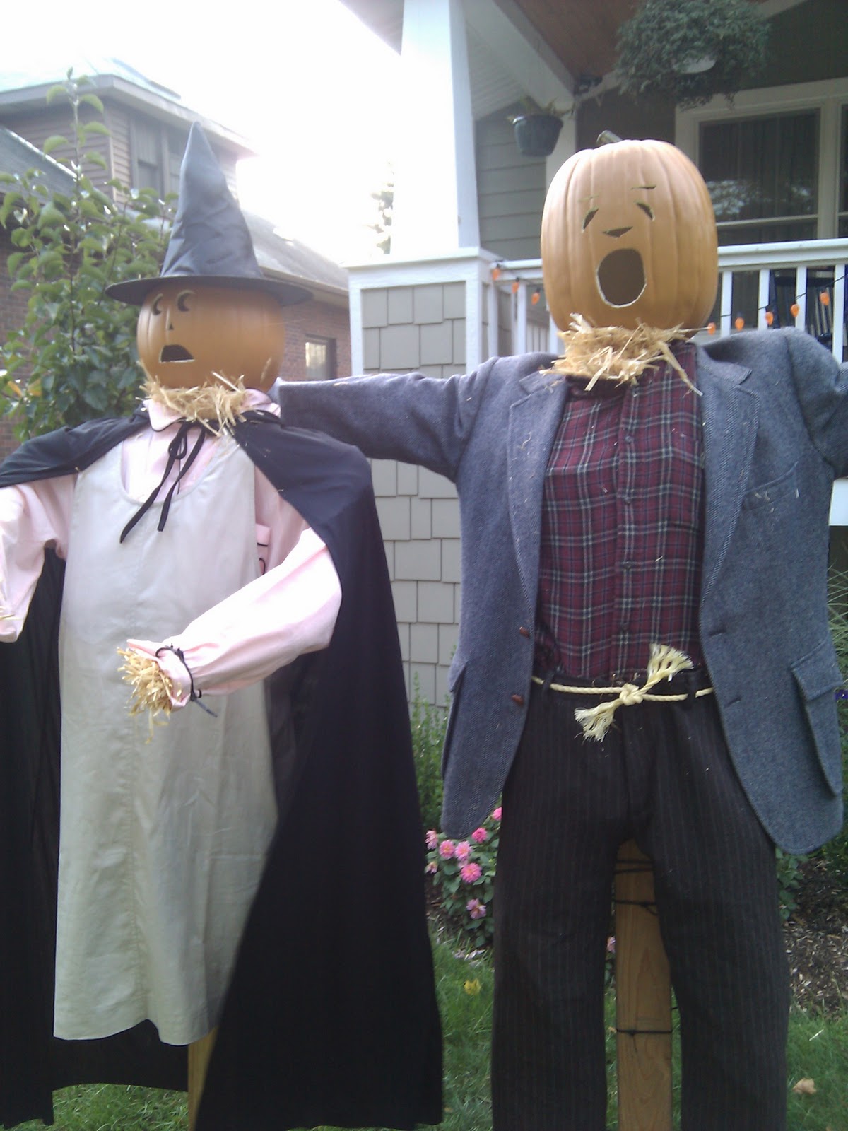 Scarecrow Details and Comparison to Martha's