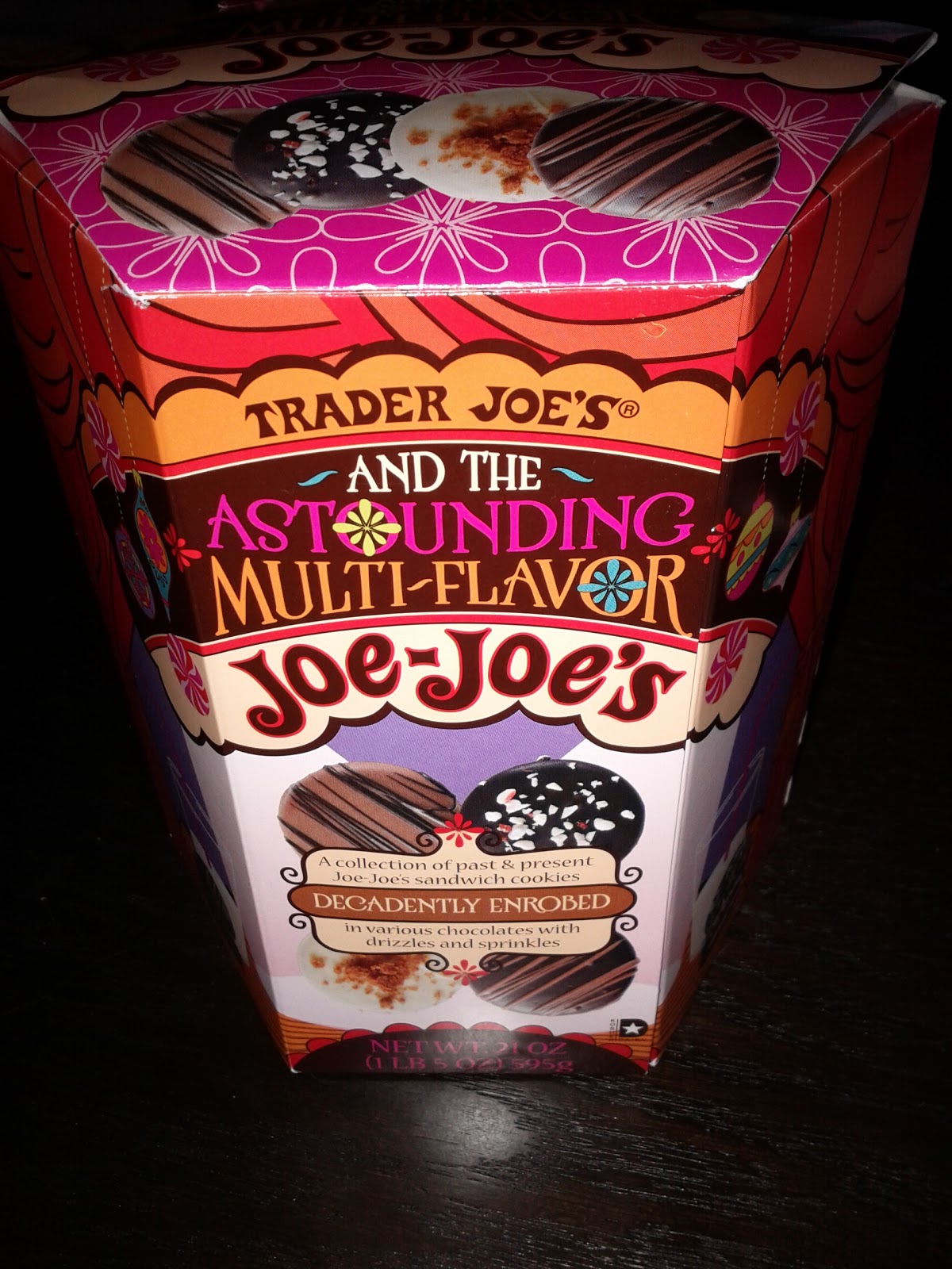 The Astounding Multi-Flavor Joe-Joe's