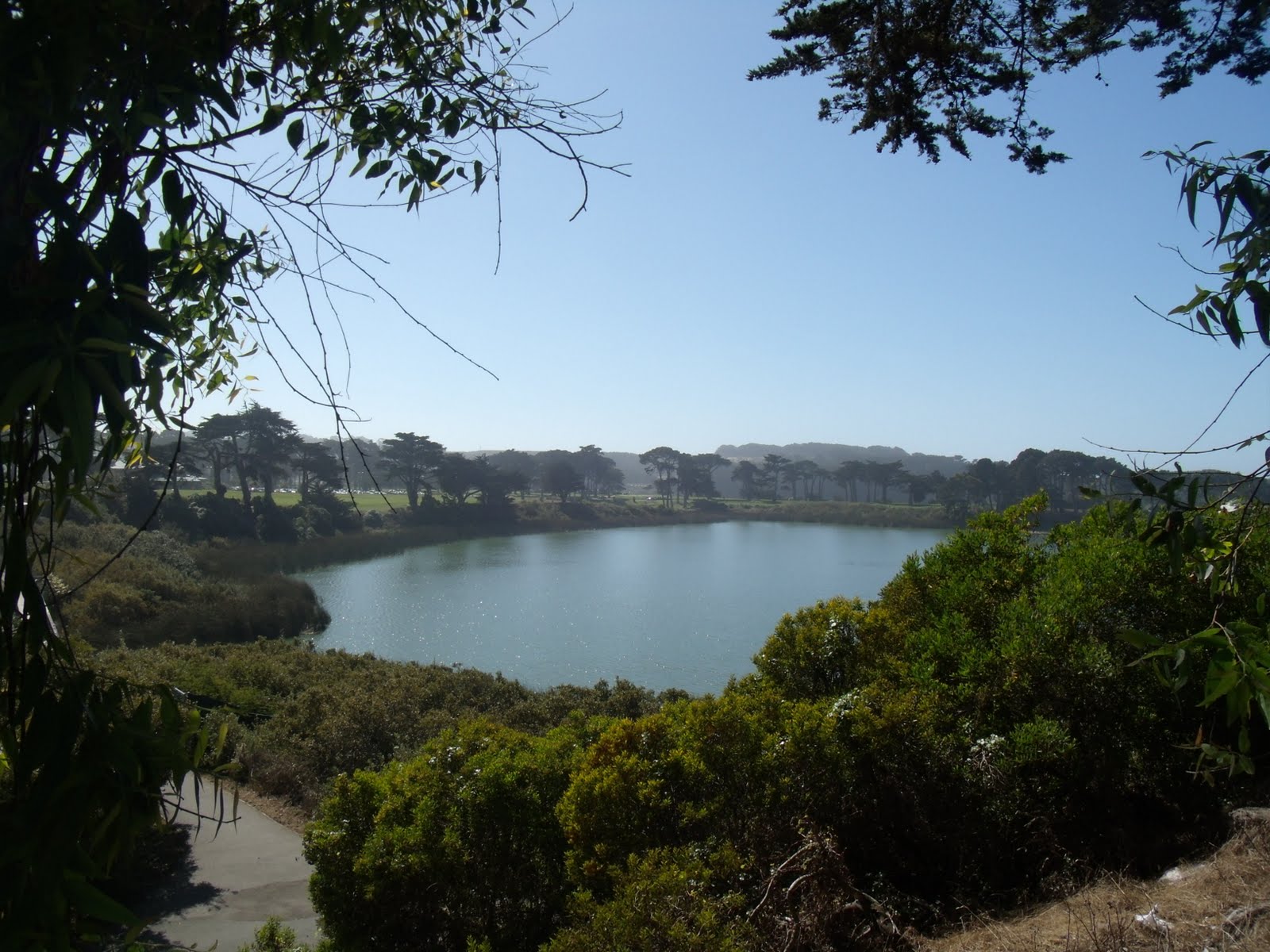 Sundays in my City - Lake Merced in San Francisco