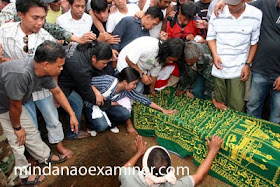 The Mindanao Examiner: Ritwal sa libing ng mga Muslim