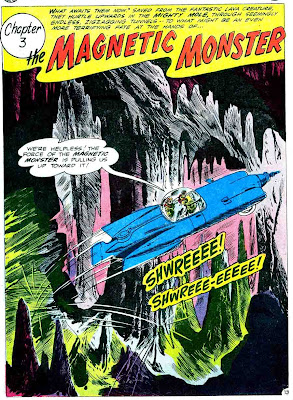 Atomic Surgery: Cave Carson: Adventures Inside Earth!