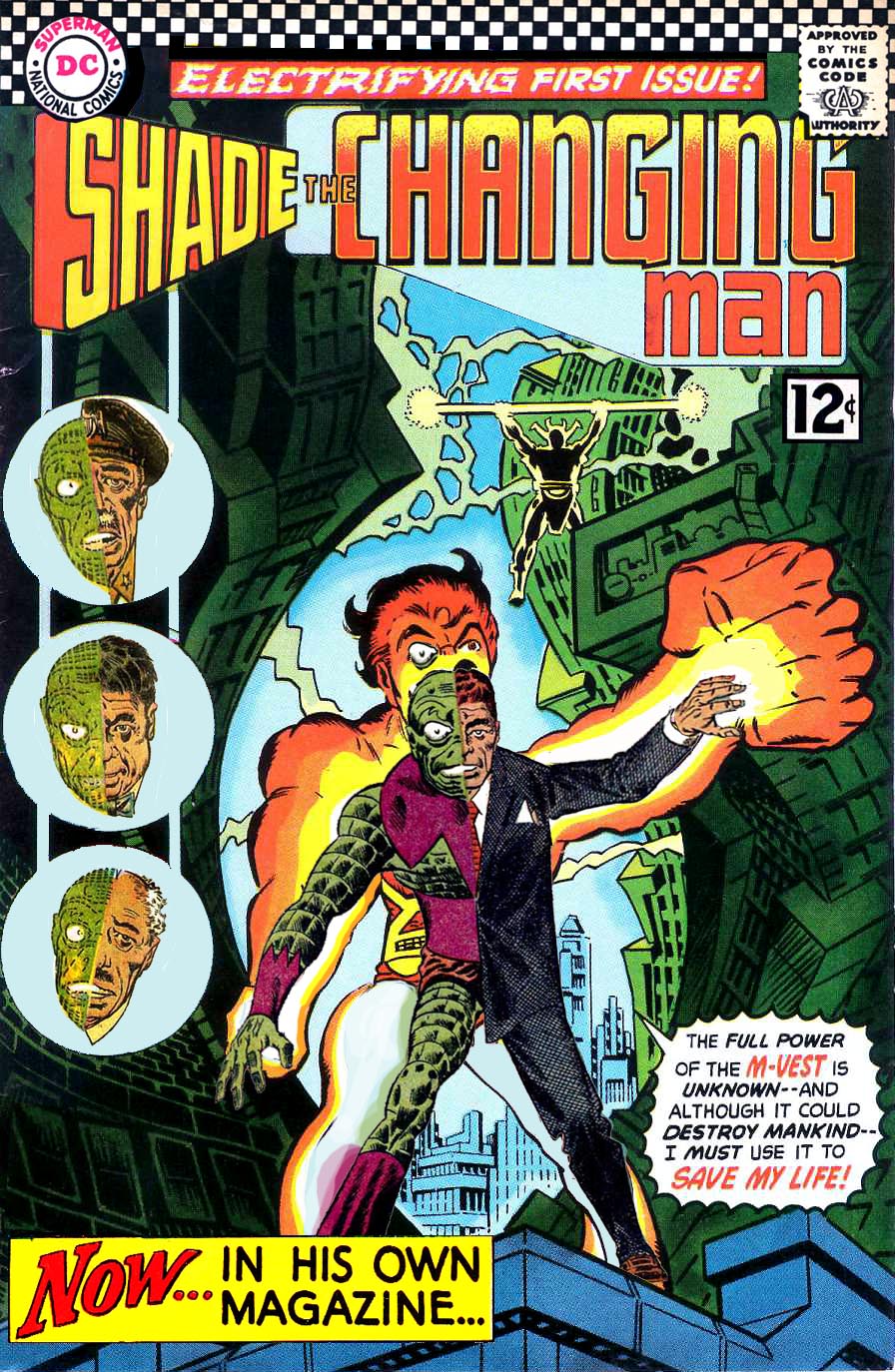 Atomic Surgery: Steve Ditko's First Changing Man (1960)