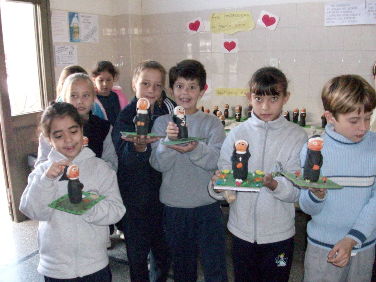 CONGREGACIÓN DE JESÚS - Argentina: SEMANA DE MARÍA WARD en Cerrito (19 ...