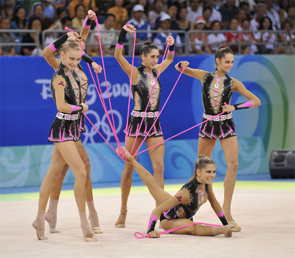 blog du collège Schweitzer - La Bassée: La GRS : un sport UNSS