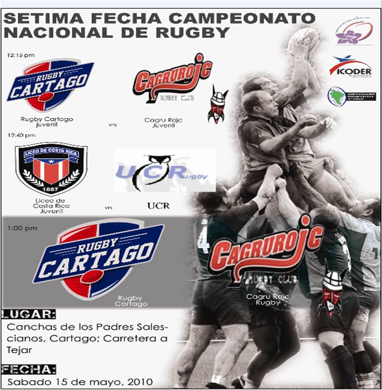 Rugby UCR: mayo 2010