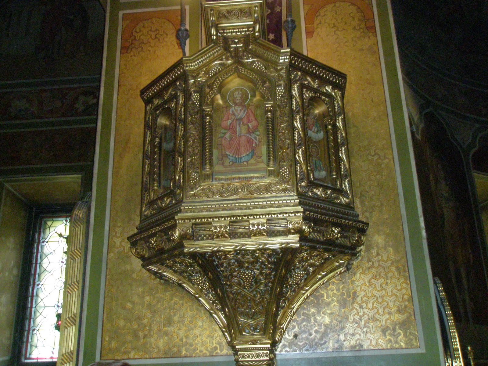 Mis vivencias: El púlpito