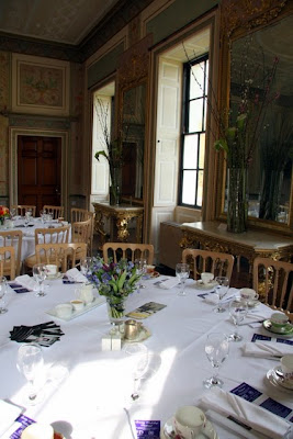 Preview of Yesterday's Afternoon Tea Demonstration at Lytham Hall,