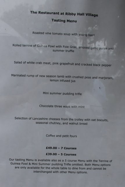 The Fantastic New Restaurant at Ribby Hall Opens Today With A Fabulous ...