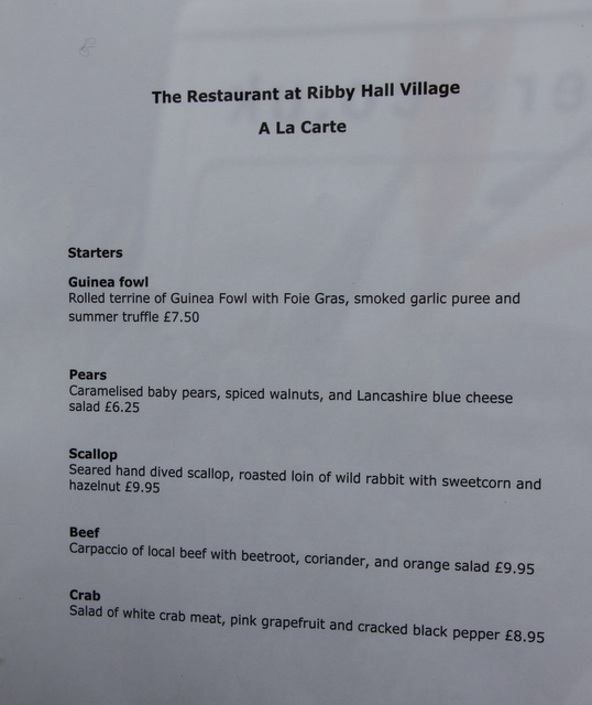 The Fantastic New Restaurant at Ribby Hall Opens Today With A Fabulous ...
