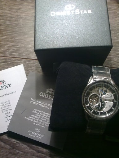 Vand Orient Star Motorcycle, Orient 60th gold - Ceasornicar.ro