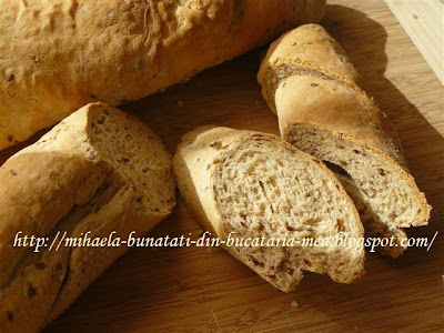bunatati din bucataria mea: baghete in toate felurile