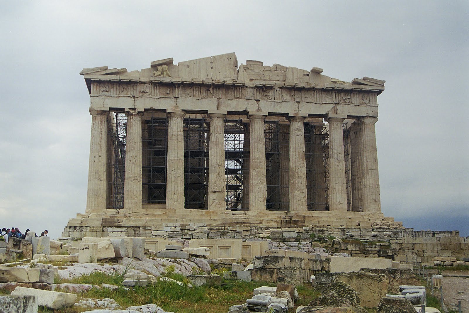 ANIMAL POLÍTICO: El Partenón