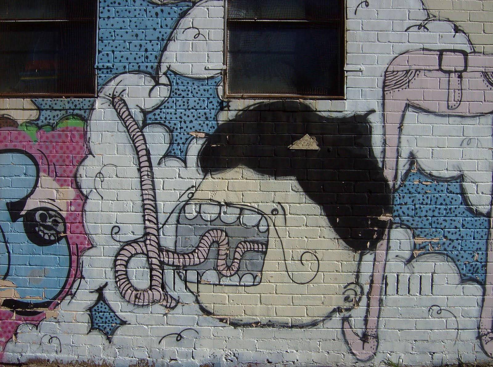 an i 4 design: Graffiti - disaster or designer?