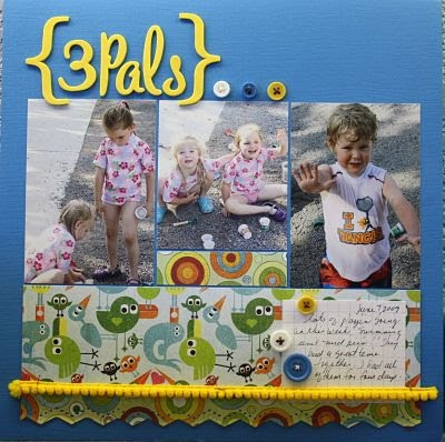 crafty goodies: Lime Ricky/ Basic Grey